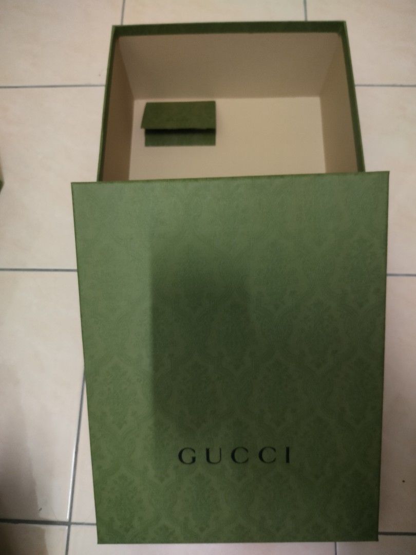 Gucci boxes, Luxury, Accessories on Carousell