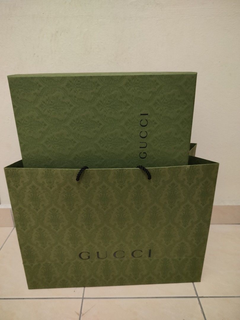 Gucci boxes, Luxury, Accessories on Carousell