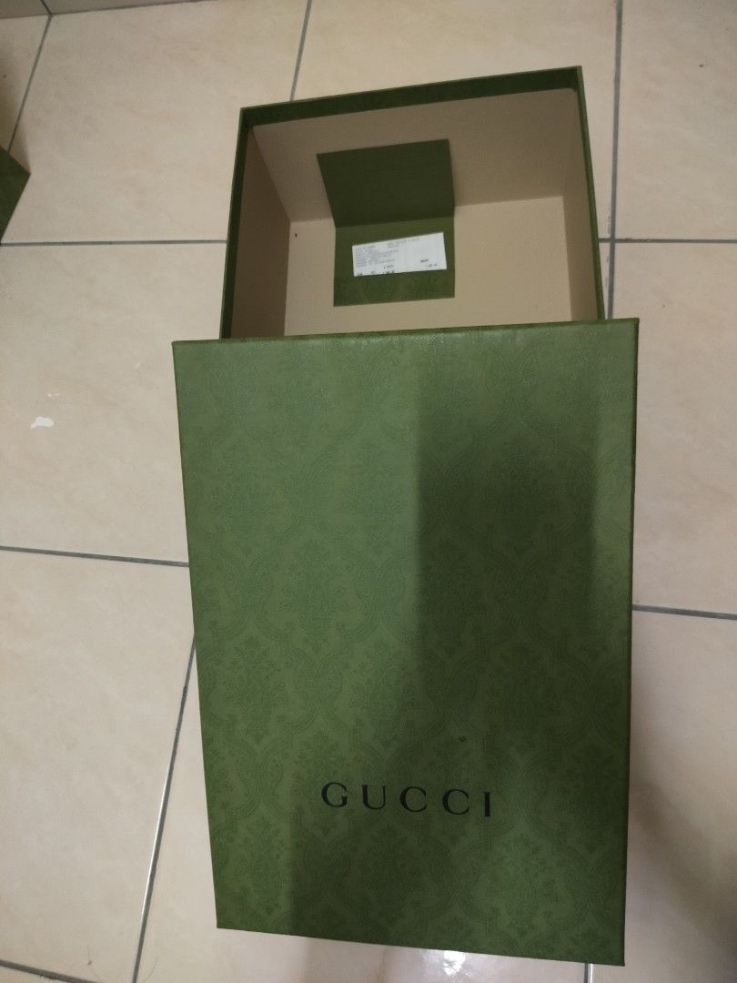 Gucci boxes, Luxury, Accessories on Carousell