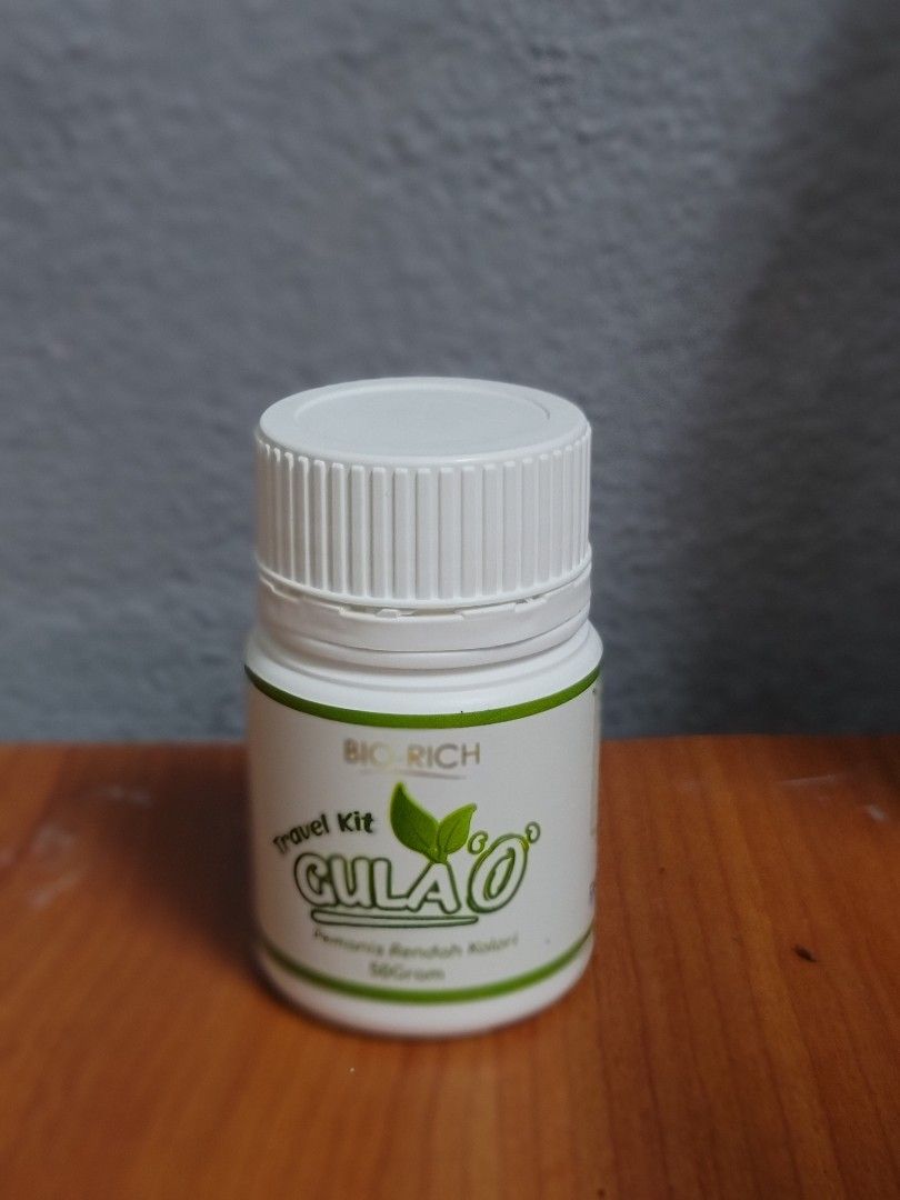 Gula 'O' Pemanis Rendah Kalori, Health & Nutrition, Health Supplements ...