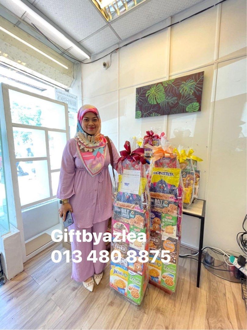 Hamper makanan ringgan dan minuman besar dan berbaloi, Food & Drinks ...