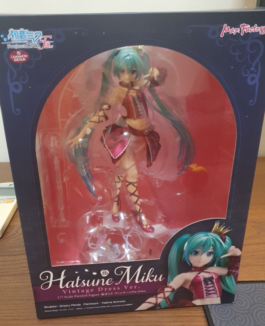 Hatsune Miku Project Diva- F 2nd - Hatsune Miku - 1/7 - Vintage Dress ...
