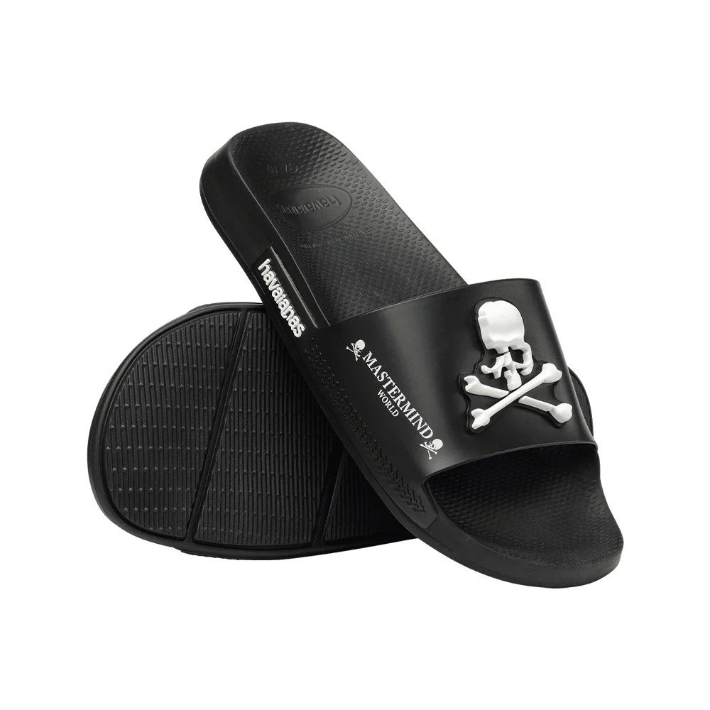 Havaianies Mastermind Slide, Men's Fashion, Footwear, Flipflops and ...