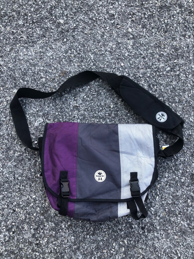 Hayrer, Men's Fashion, Bags, Sling Bags on Carousell