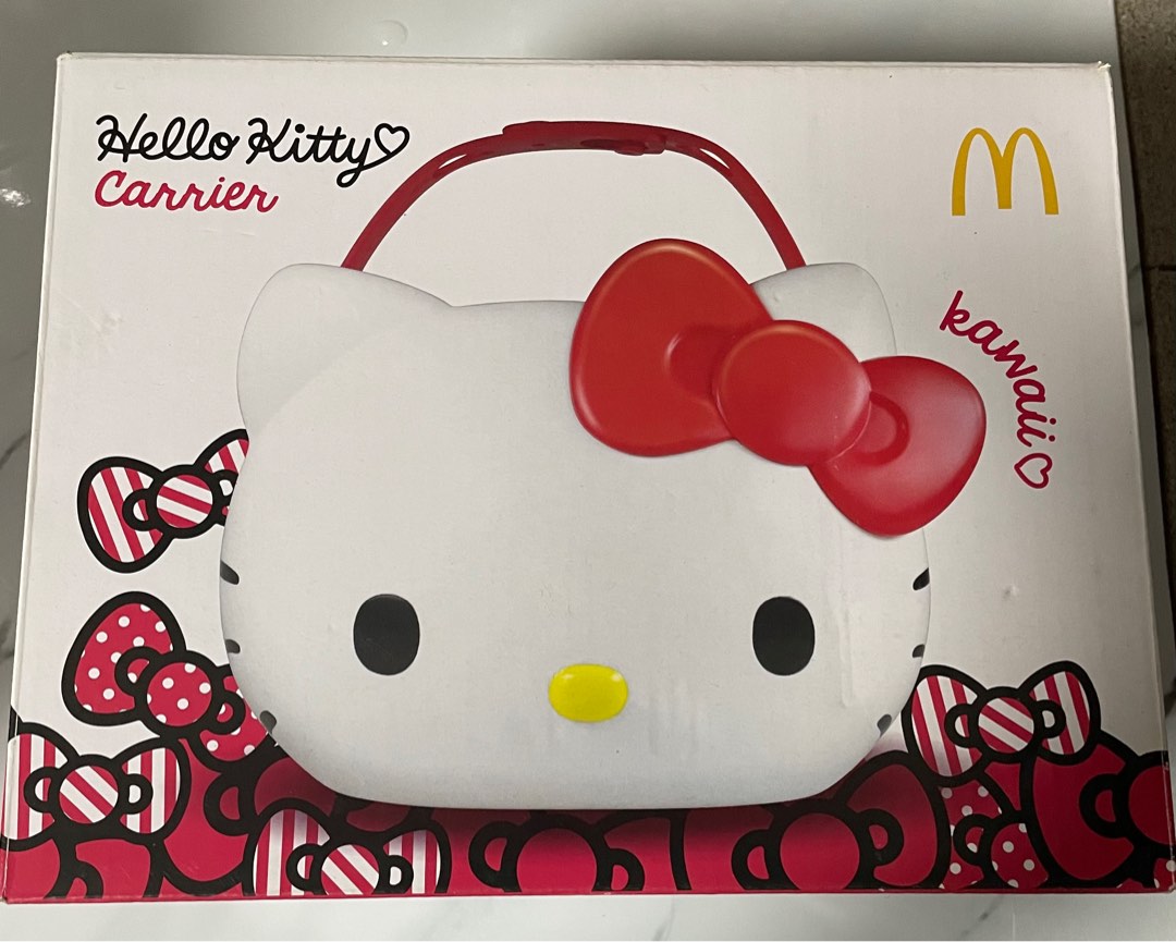 Hello Kitty Carrier, Everything Else on Carousell
