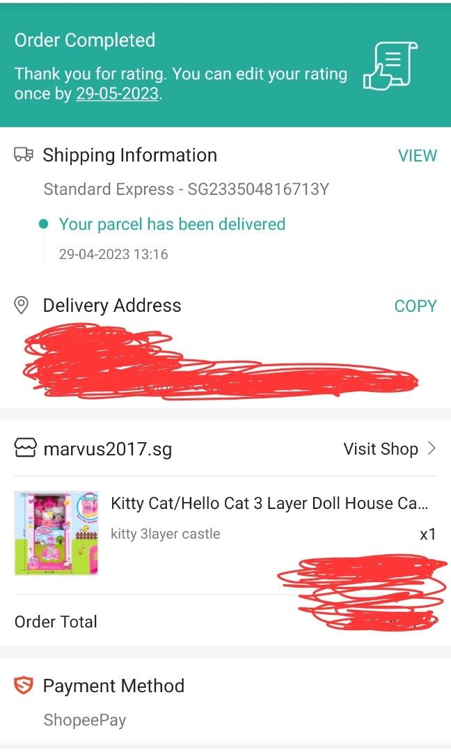 Hello Kitty Palace set, Hobbies & Toys, Toys & Games on Carousell