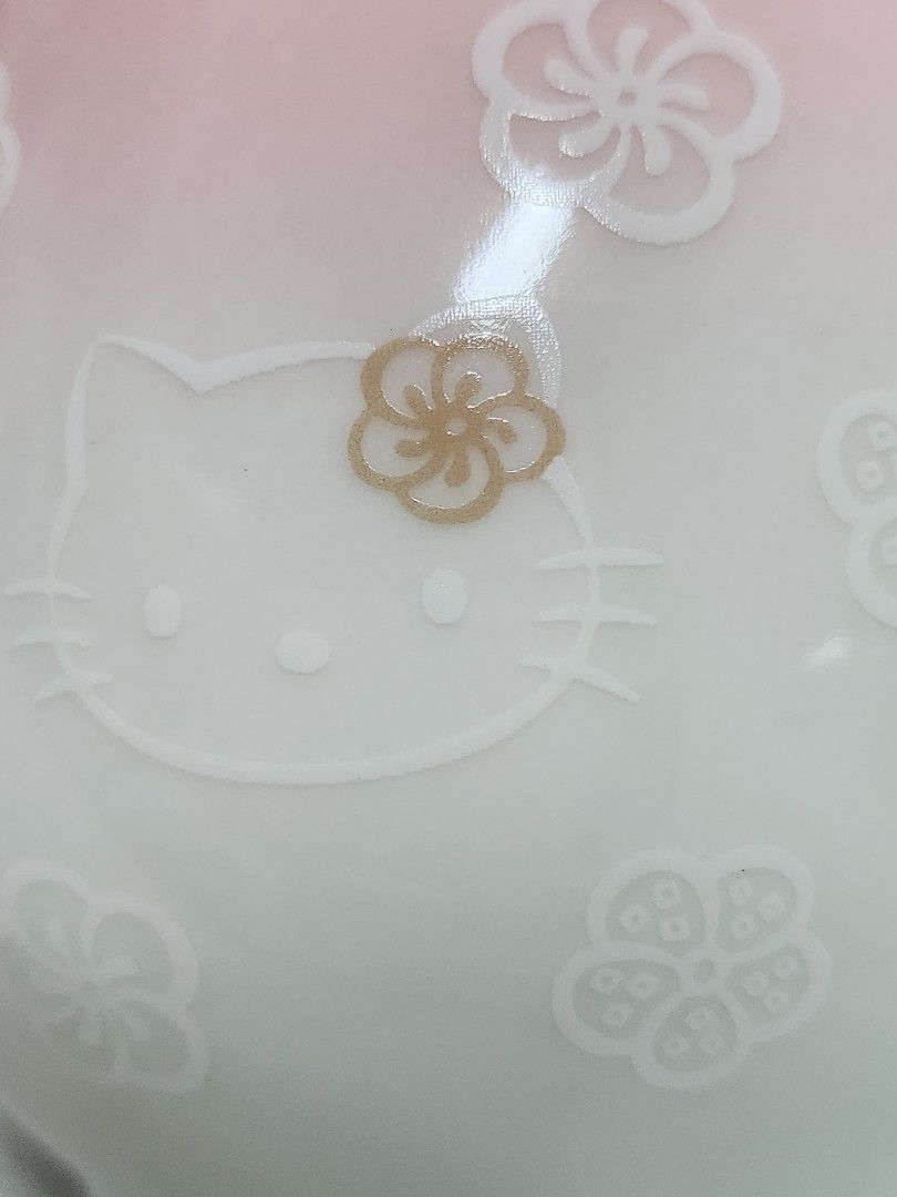 Hello Kitty Vintage Arita Pink Sake Set - Made in Japan, Furniture ...