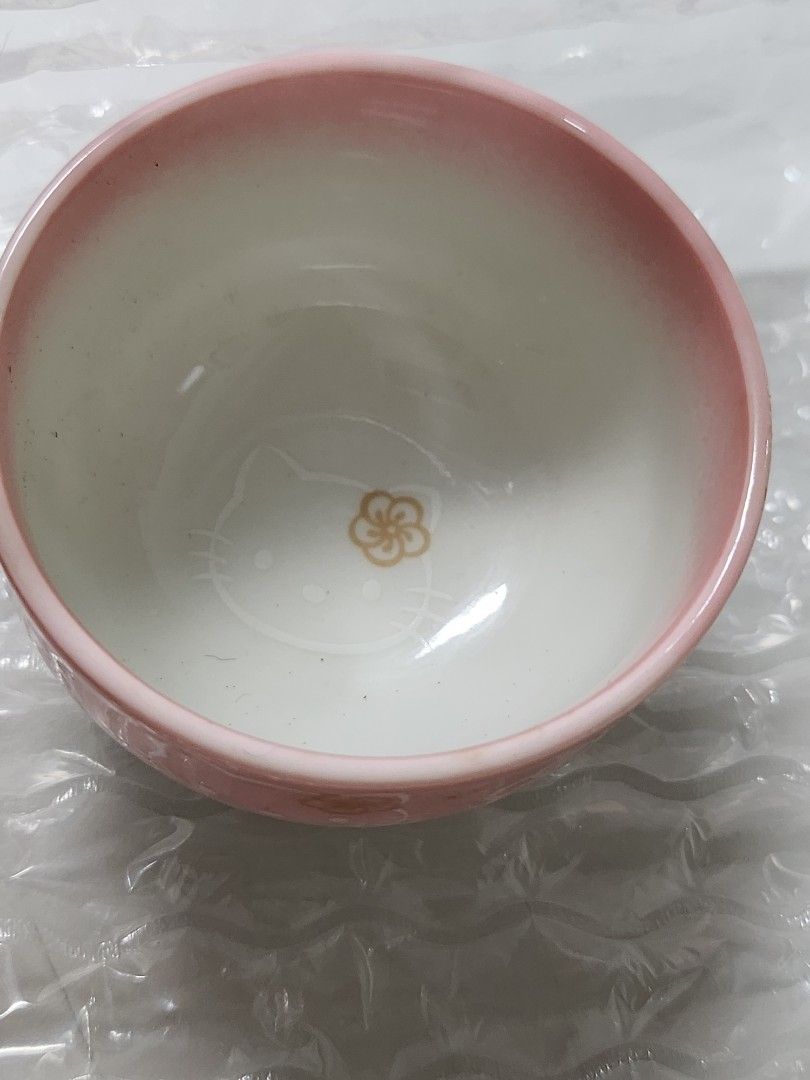 Hello Kitty Vintage Arita Pink Sake Set - Made in Japan, Furniture ...