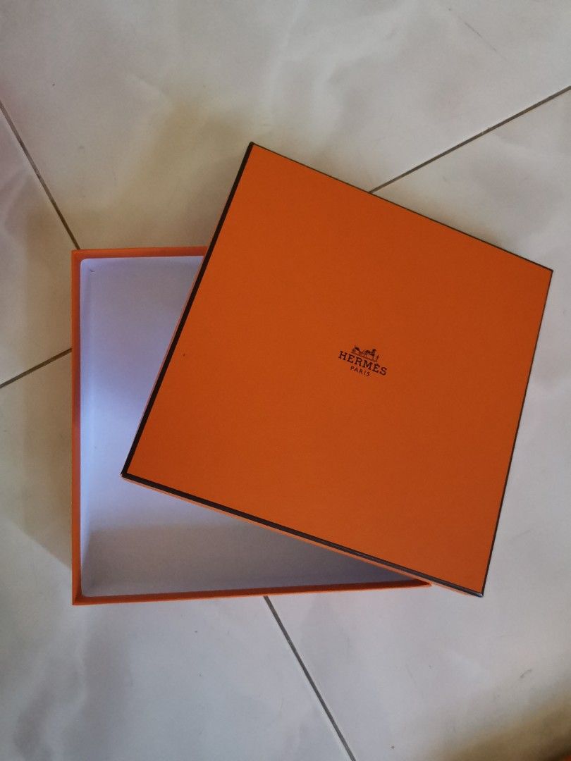 Various Hermes boxes, Luxury, Apparel on Carousell
