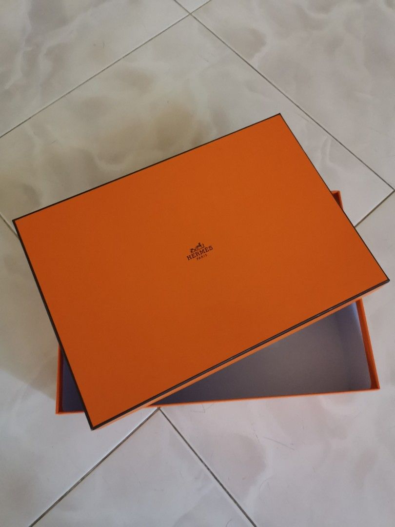 Various Hermes boxes, Luxury, Apparel on Carousell