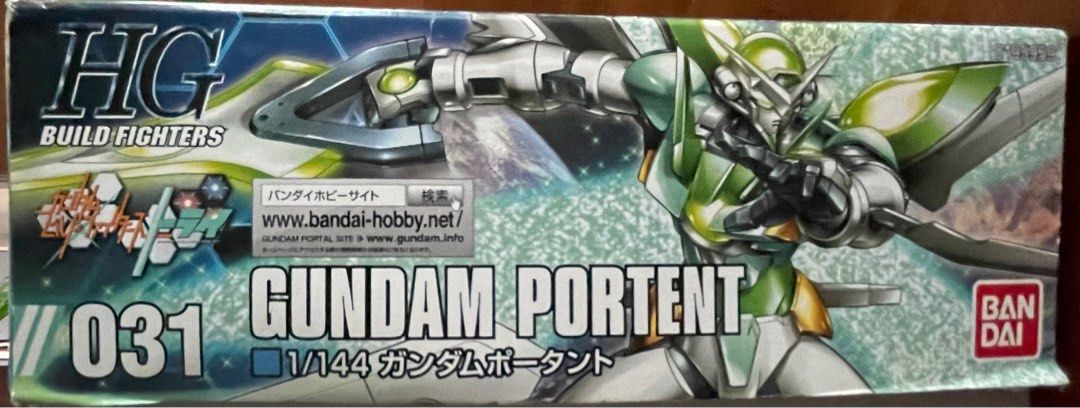 HGBF 1/144 Gundam Portent, Hobbies & Toys, Toys & Games on Carousell