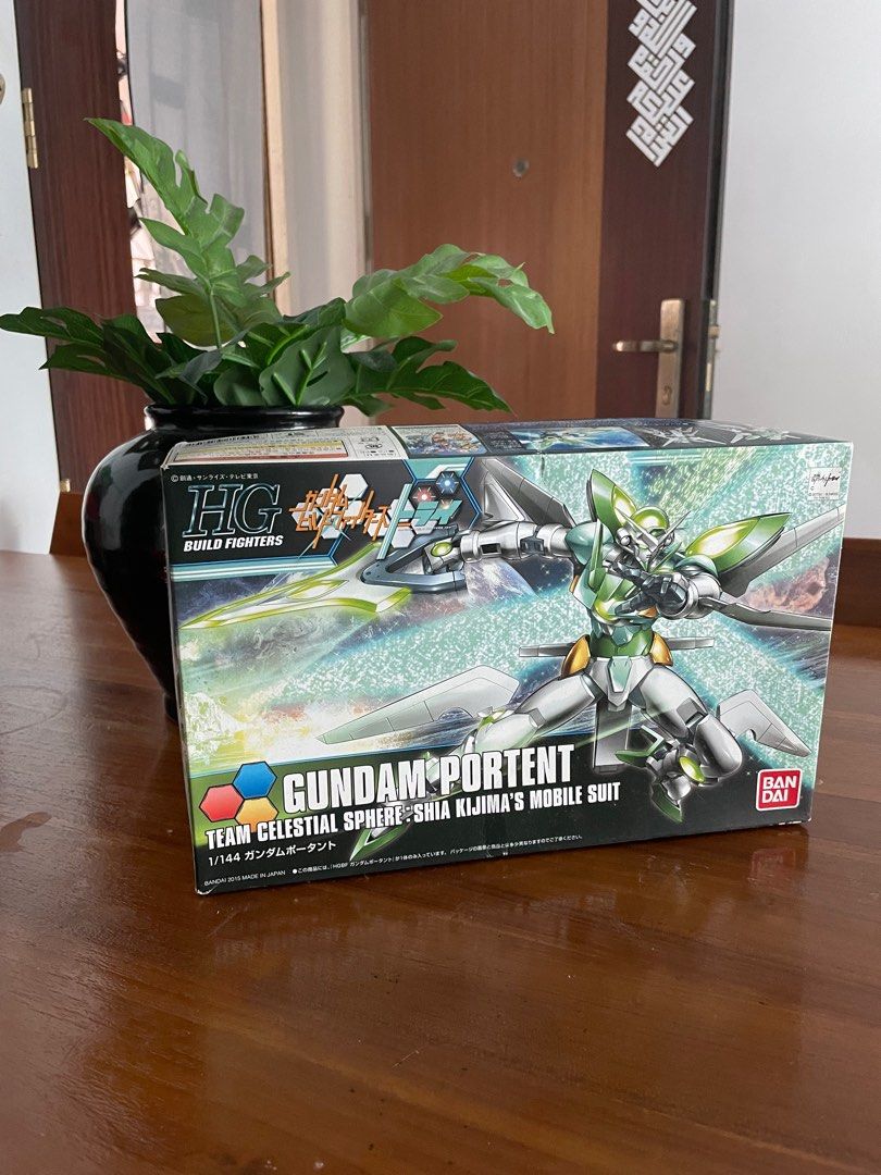 HGBF 1/144 Gundam Portent, Hobbies & Toys, Toys & Games on Carousell