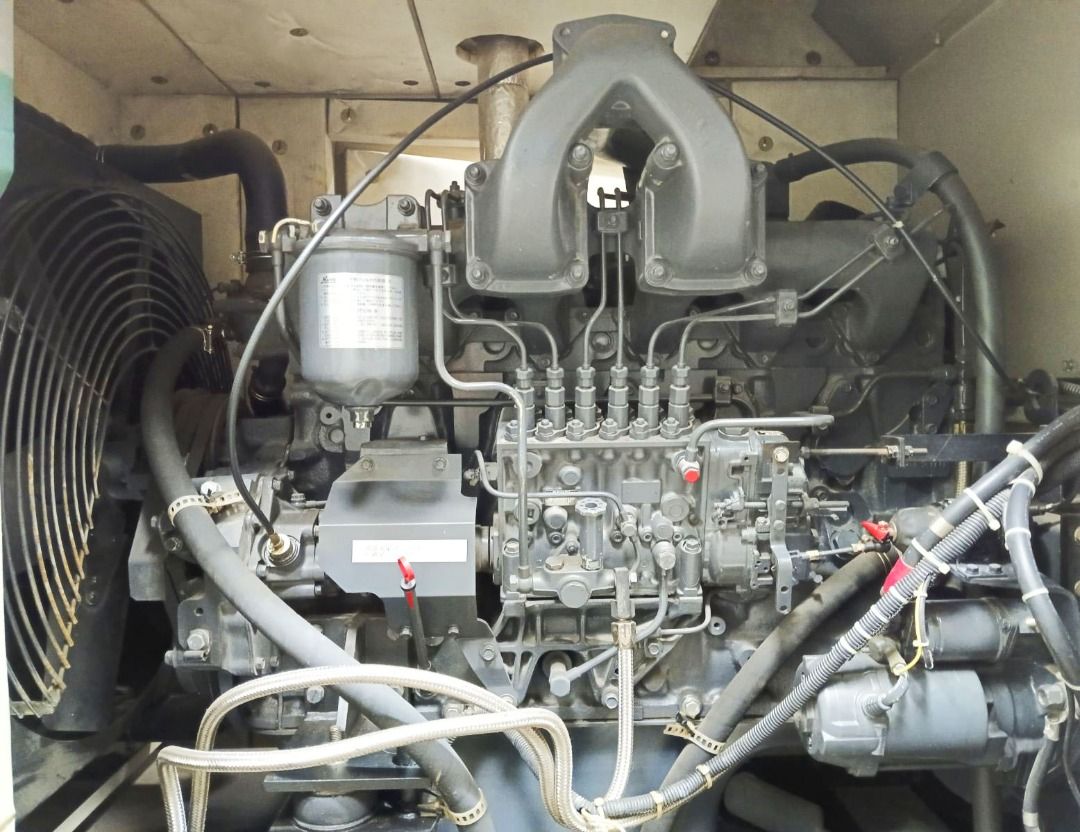 Hitachi 150 kva Generator Set Silent type 220V from Japan, Commercial ...