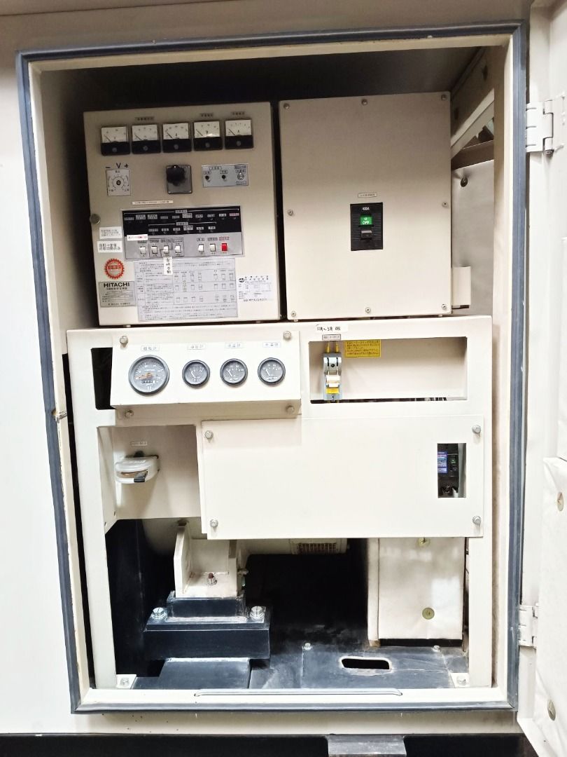 Hitachi 150 kva Generator Set Silent type 220V from Japan, Commercial ...