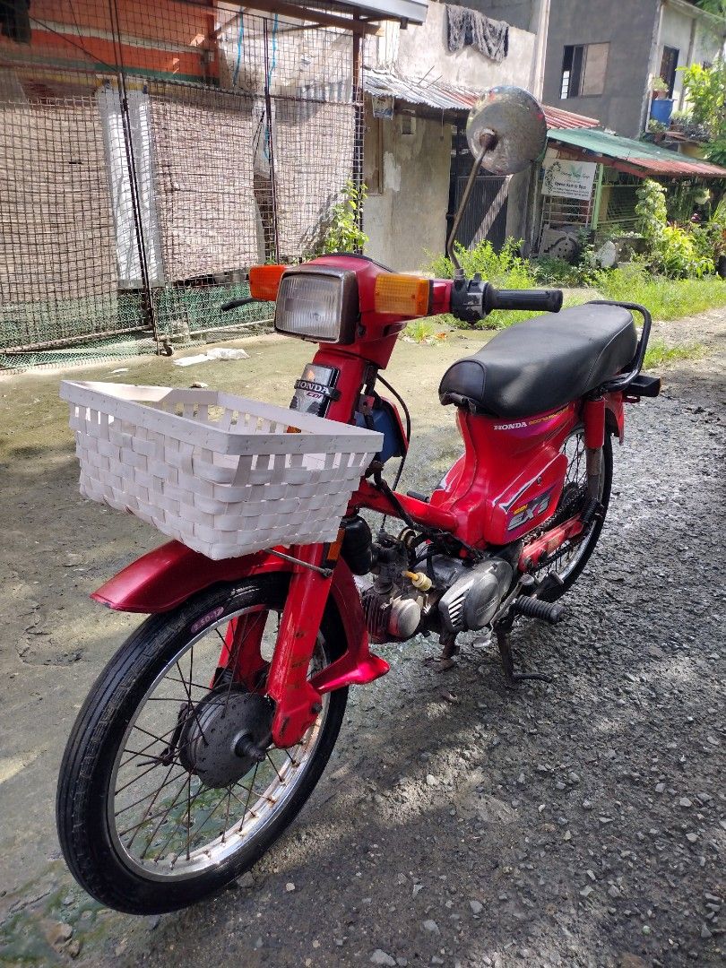 HONDA C70 EX3 Motorcycle VINTAGE Honda Cub 70cc xerox OR CR , SALE or ADD SWAP Honda Wave 125 ...