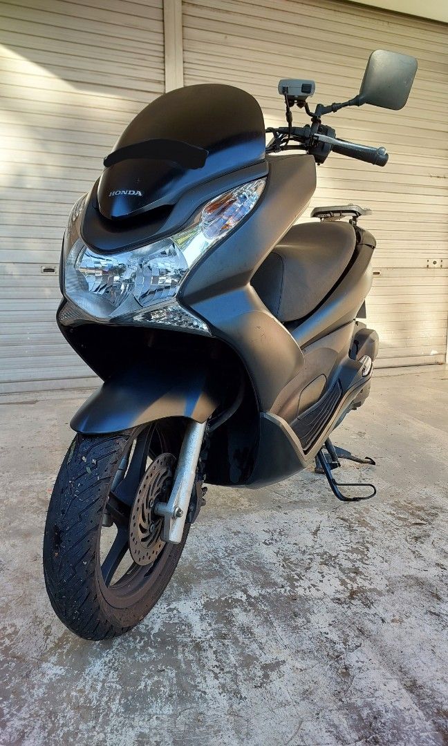 Honda PCX150 matt black edition, Motorcycles, Motorcycles for Sale ...
