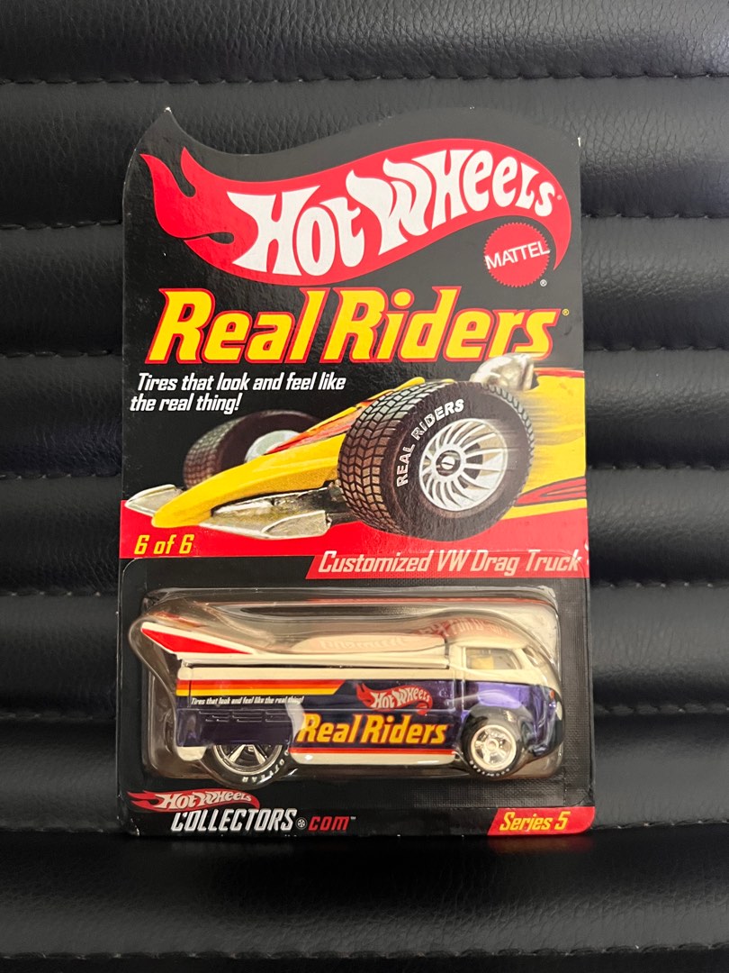 Hot Wheels Real Rider Volkswagen Drag Truck RLC, Hobbies & Toys, Toys ...