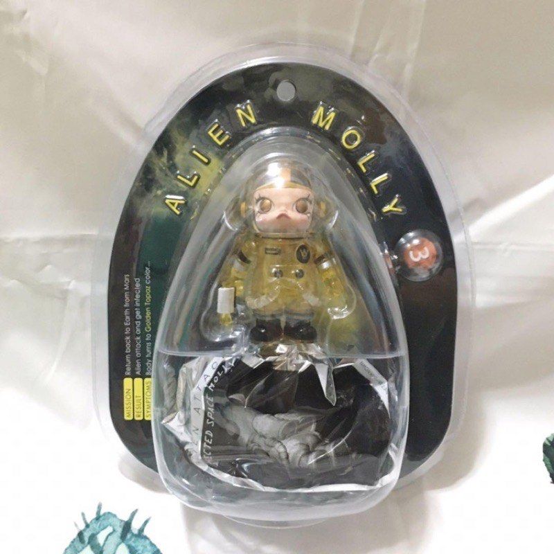 How2work Alien Molly Aque Marine 太空人 茉莉 黃寶石 TTF, 哩哩扣扣, 其他在旋轉拍賣