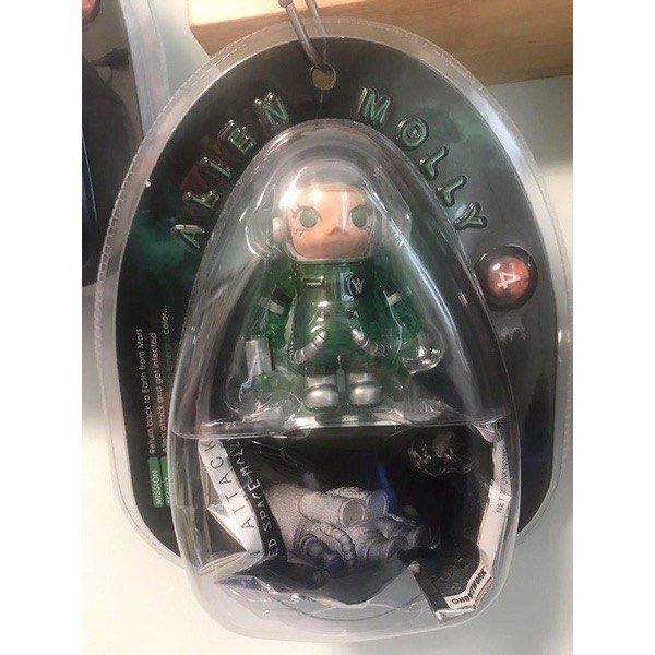 How2work Alien Molly Aque Marine 太空人 茉莉 綠寶石 TTF, 哩哩扣扣, 其他在旋轉拍賣