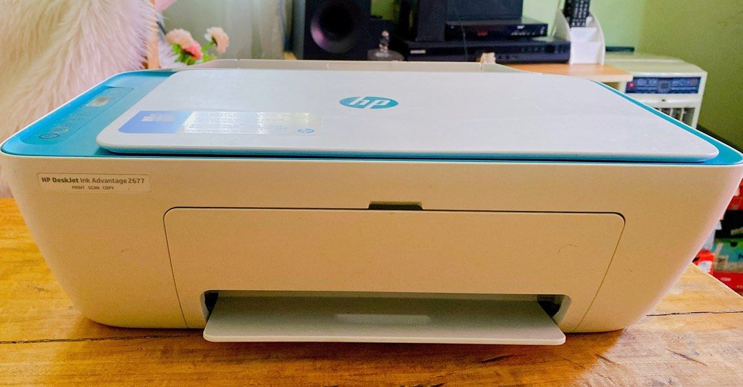 HP Deskjet Ink 2677 Printer on Carousell