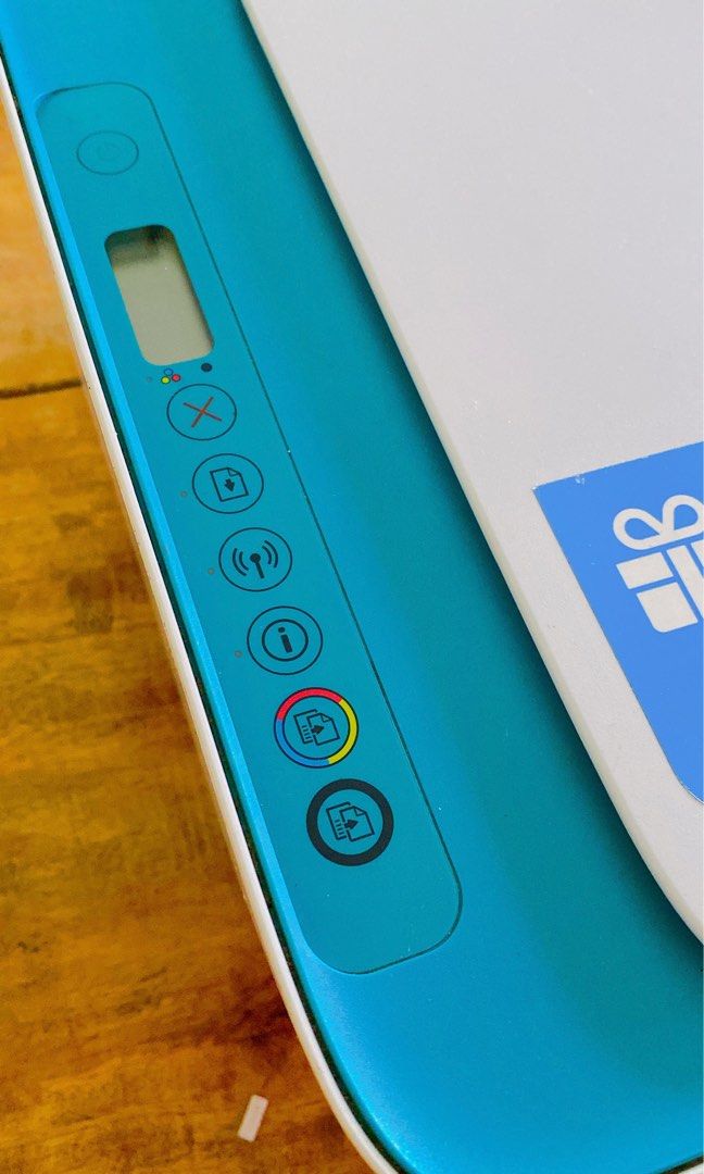 HP Deskjet Ink 2677 Printer on Carousell