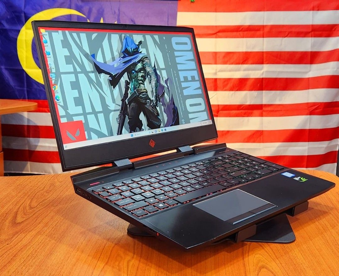 HP OMEN POWERFUL GAMING LAPTOP, PERFECT FOR 3D ANIMATION AND PLAY HEAVY ...