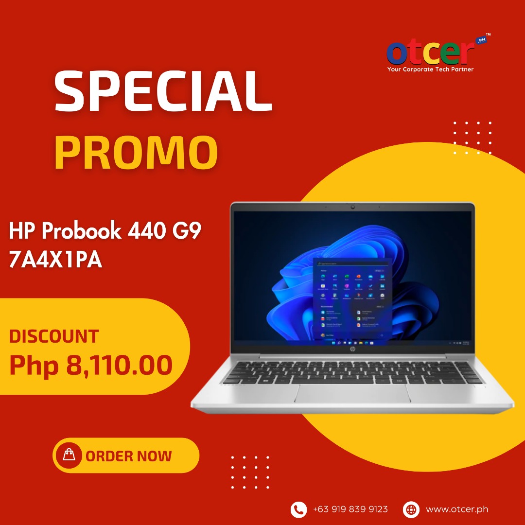 HP Probook 440 G9, Computers & Tech, Laptops & Notebooks on Carousell