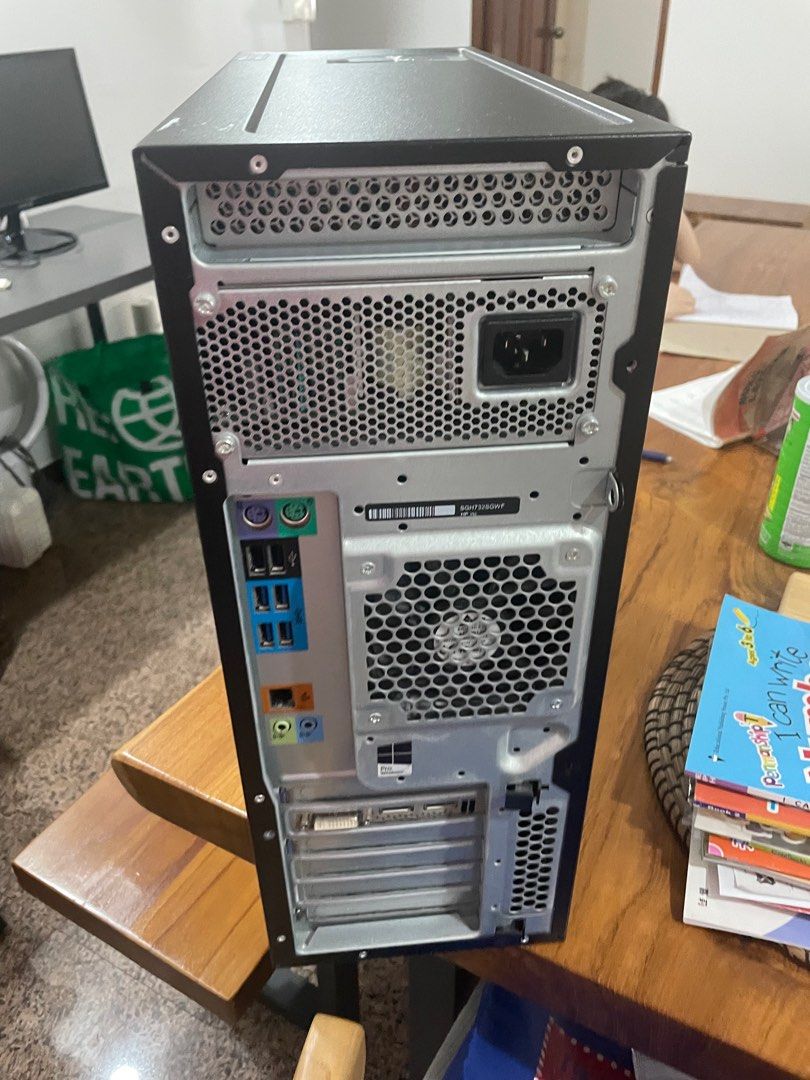 HP Z440 workstation . Comes with HP Z23 monitor, Computers & Tech ...