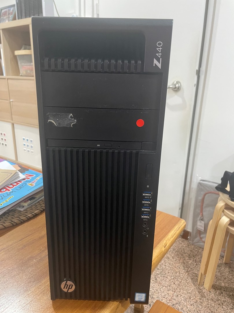 HP Z440 workstation . Comes with HP Z23 monitor, Computers & Tech ...