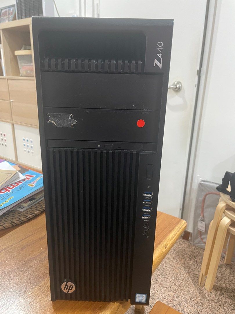 HP Z440 workstation . Comes with HP Z23 monitor, Computers & Tech ...