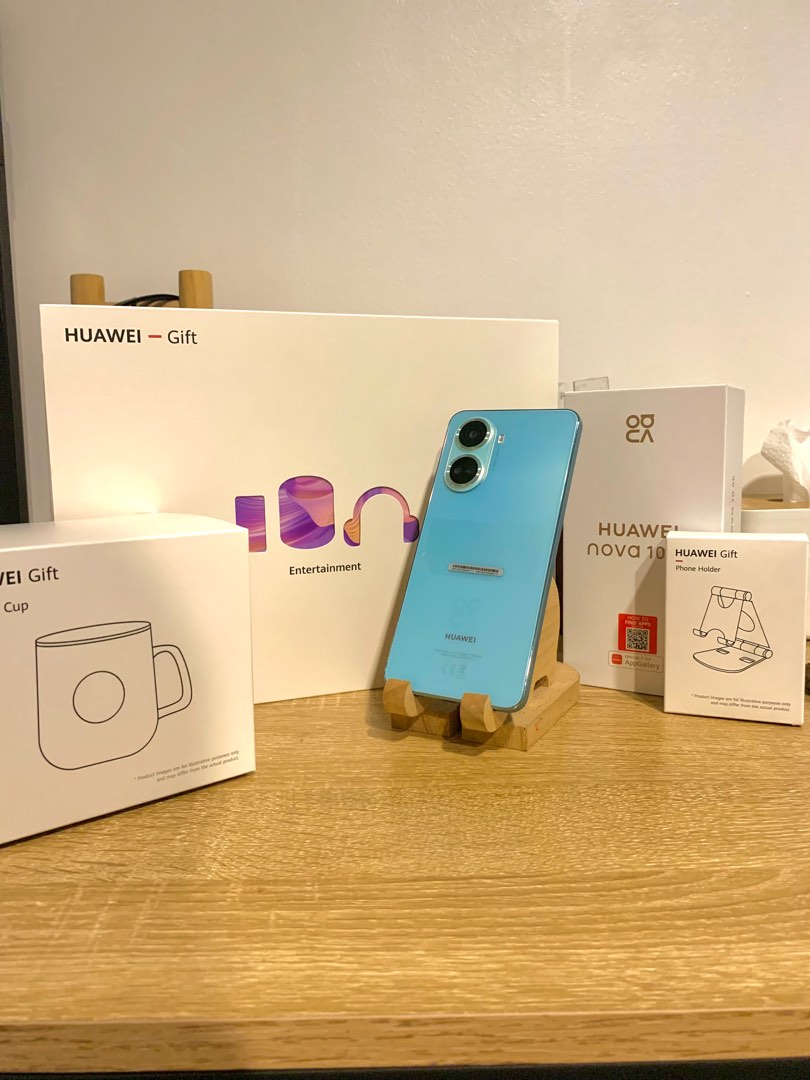 HUAWEI NOVA 10 SE w/ Freebies, Mobile Phones & Gadgets, Mobile Phones ...