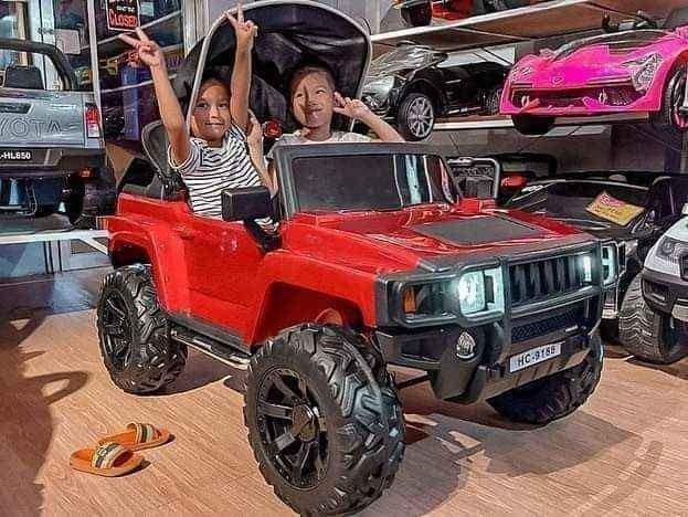 HUMMER JEEP HC-9188, Hobbies & Toys, Toys & Games on Carousell
