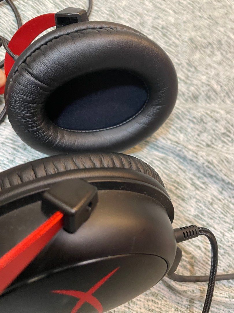 HyperX Cloud II headphones(usb), Audio, Headphones & Headsets on Carousell