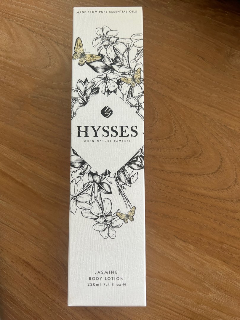 Hysses Jasmine Body Lotion, Beauty & Personal Care, Bath & Body, Body ...