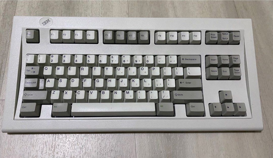 IBM Model M Space Saving Keyboard (SSK), Computers & Tech, Parts ...