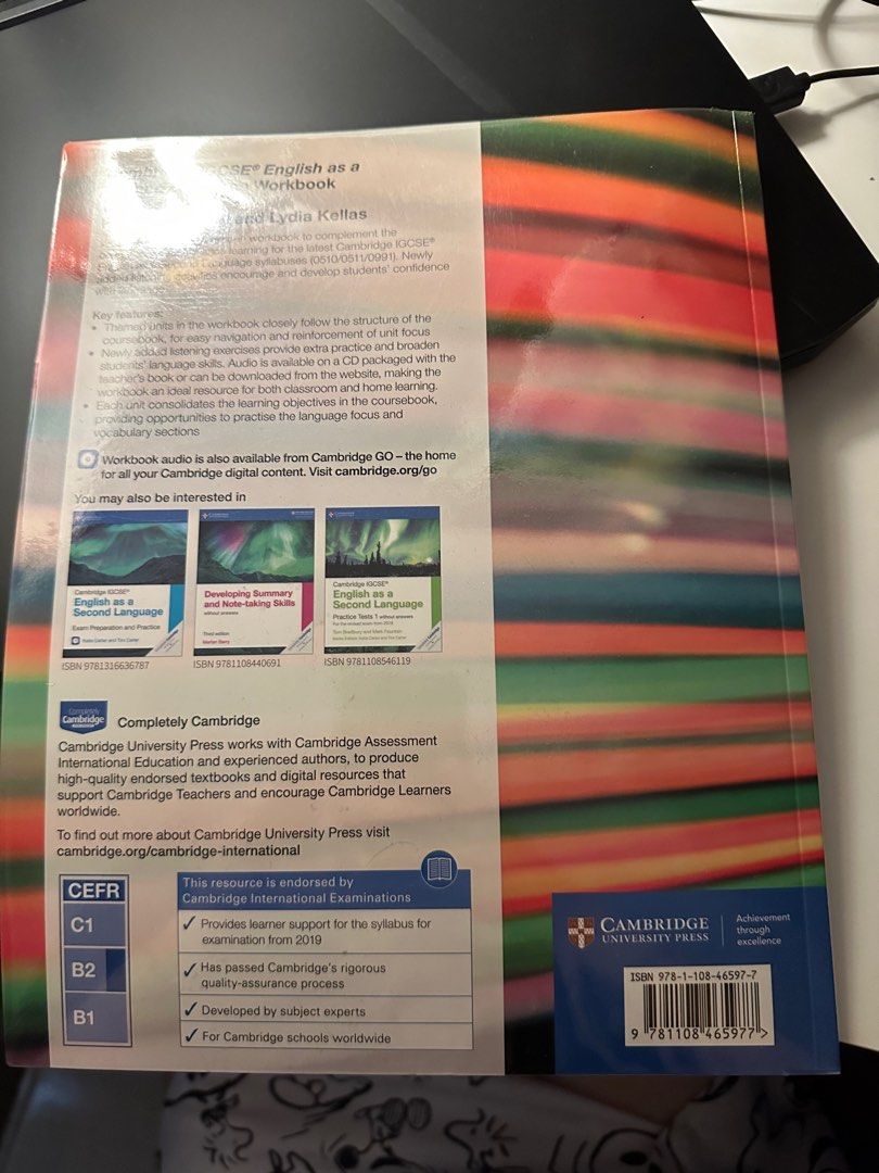 Igcse Esl Textbook Workbook Hobbies And Toys Books And Magazines Textbooks On Carousell