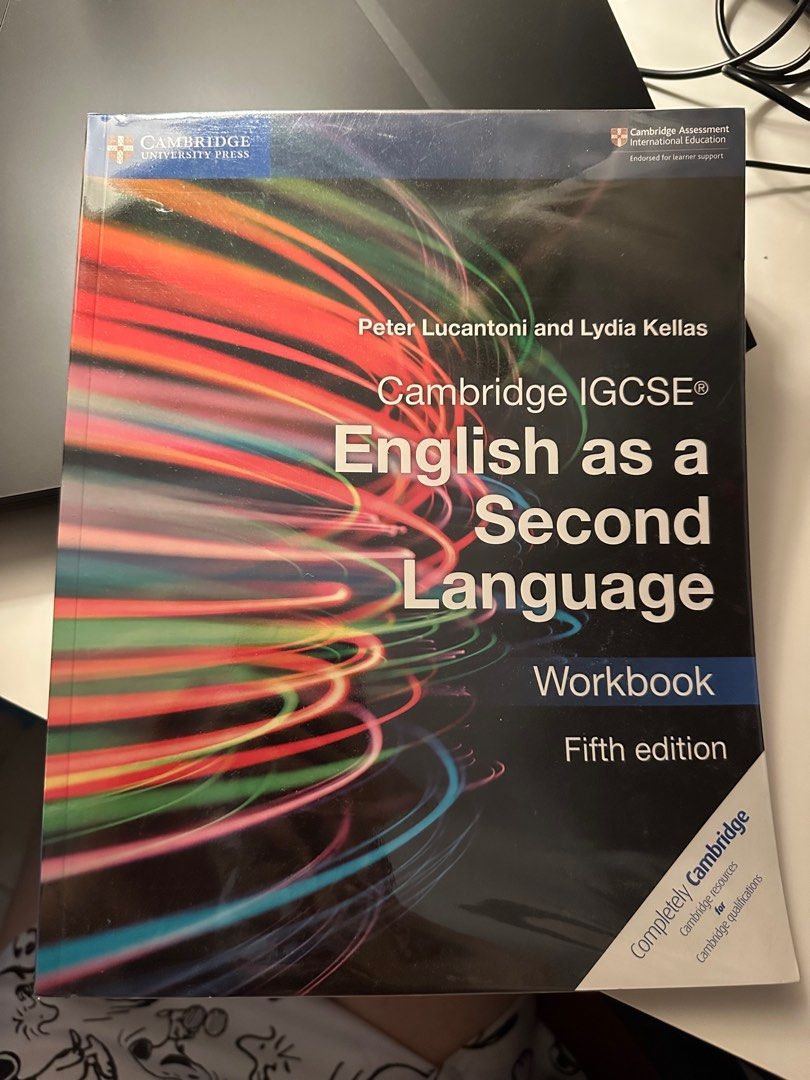 Igcse Esl Textbook Workbook Hobbies And Toys Books And Magazines Textbooks On Carousell