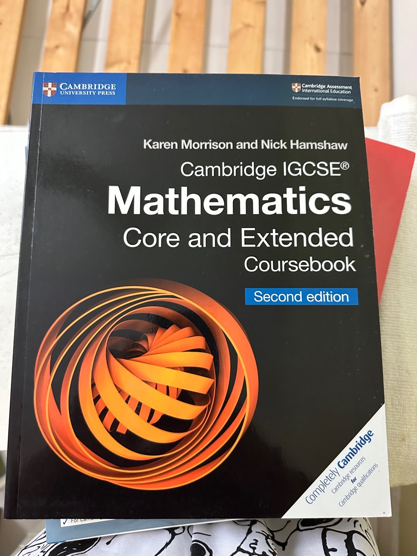 Igcse Mathematics Coursebook Hobbies And Toys Books And Magazines Textbooks On Carousell