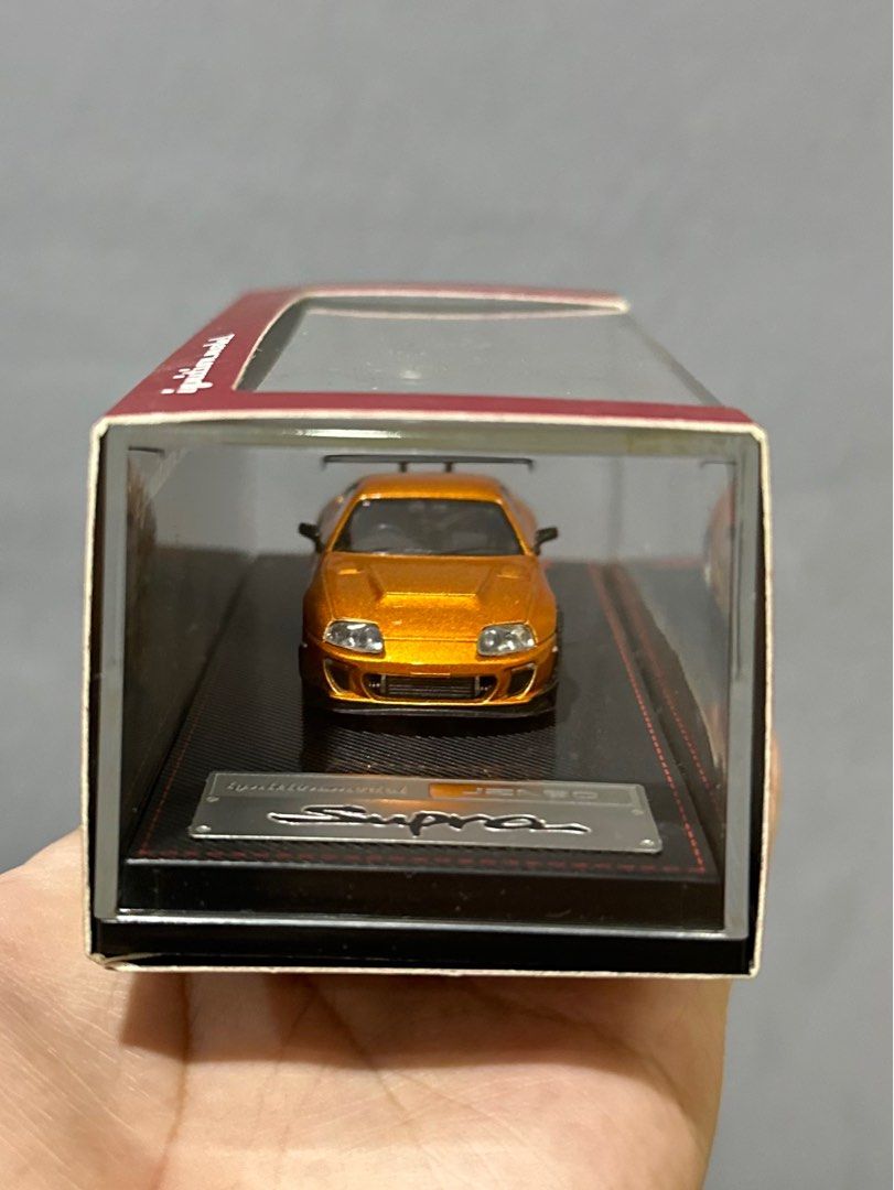 Ignition Model - Toyota Supra (JZA80), Hobbies & Toys, Toys & Games on ...