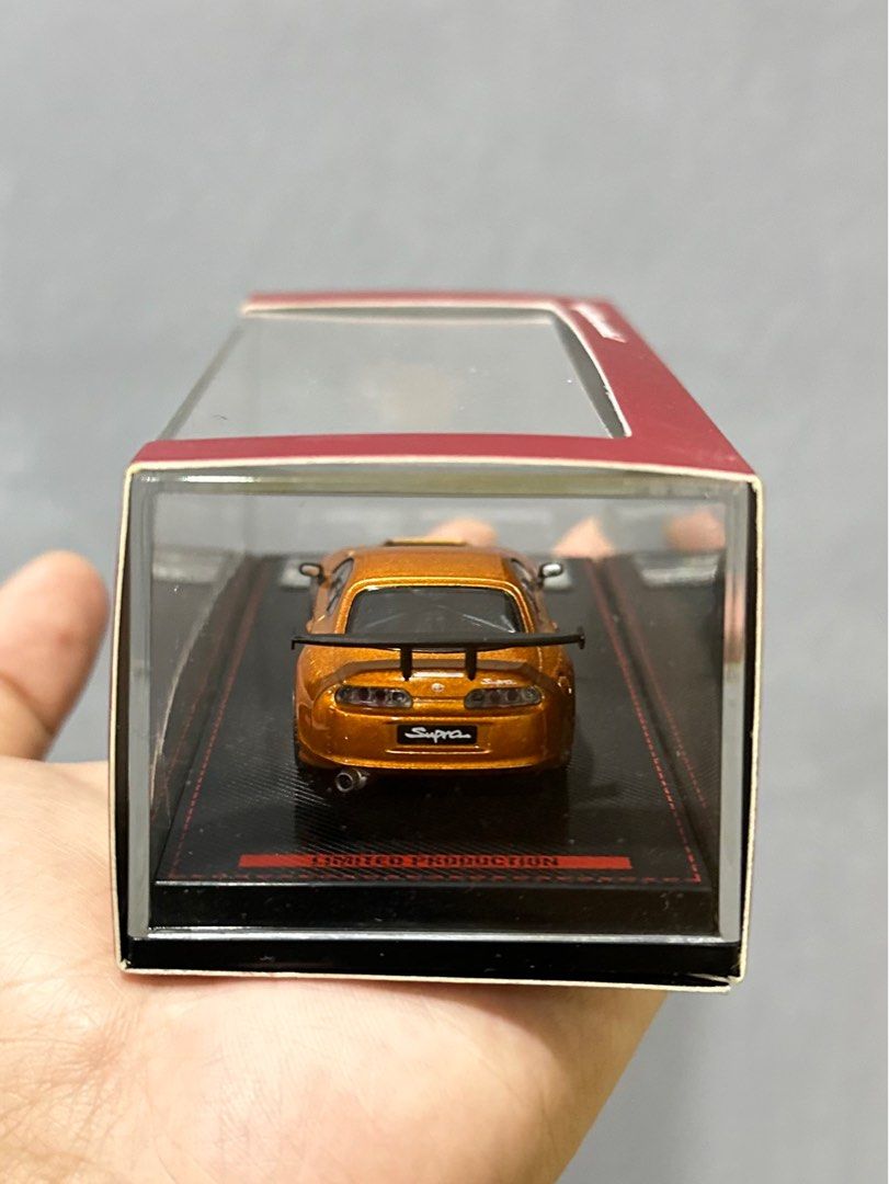 Ignition Model - Toyota Supra (JZA80), Hobbies & Toys, Toys & Games on ...