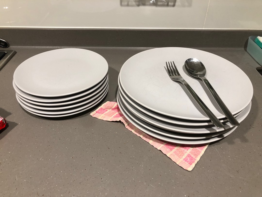 IKEA dinnerware set, Furniture & Home Living, Kitchenware & Tableware ...