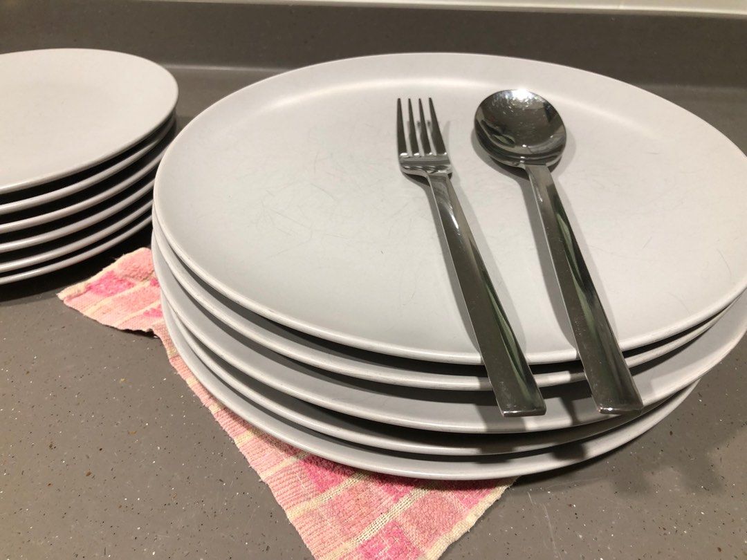 IKEA dinnerware set, Furniture & Home Living, Kitchenware & Tableware ...