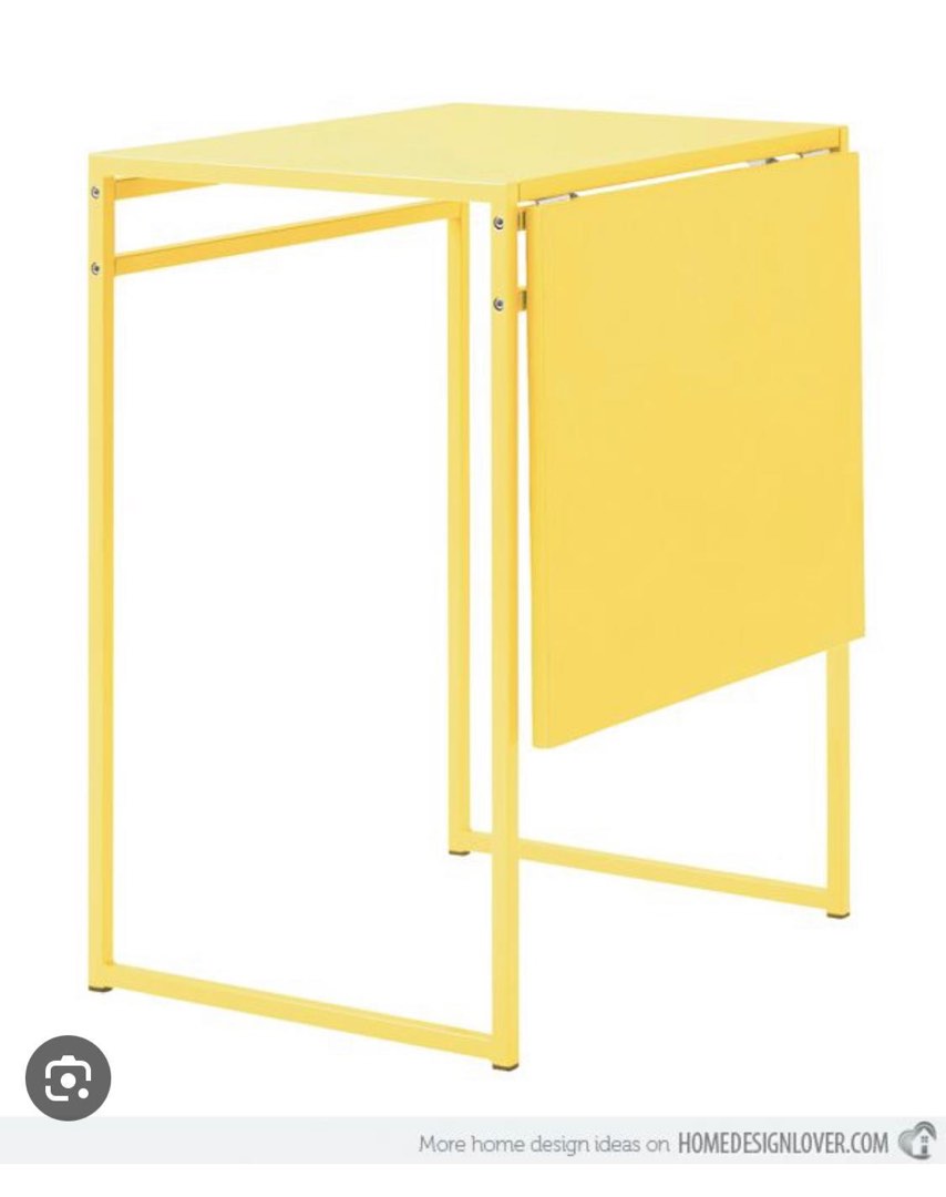 Ikea Folding Table, 傢俬＆家居, 傢俬, 桌子 - Carousell