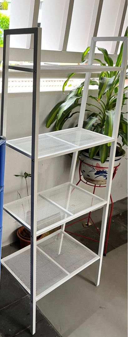 IKEA Lerberg shelf unit white 60x148cm, Furniture & Home Living ...