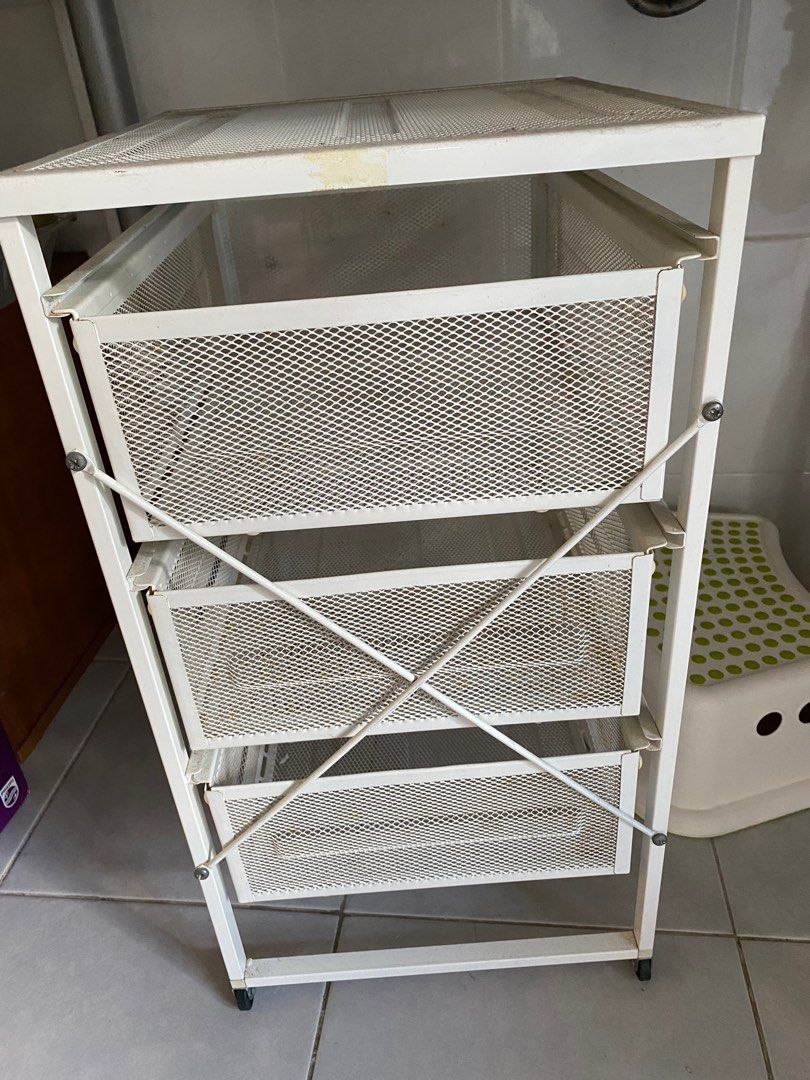 Ikea rack, Furniture & Home Living, Furniture, Shelves, Cabinets ...