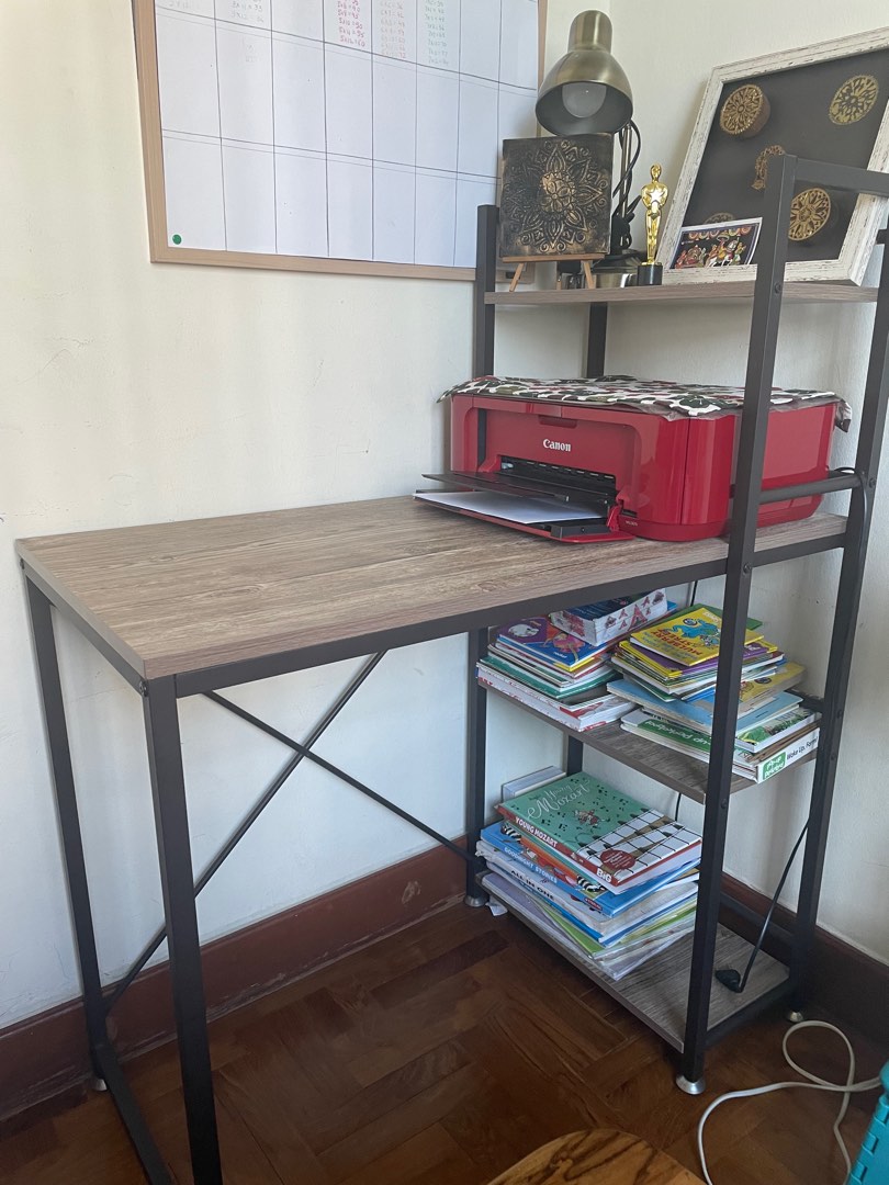IKEA Study table, Furniture & Home Living, Furniture, Tables & Sets on ...