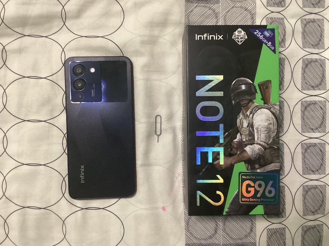 Infinix Note 12 256gb G96, Mobile Phones & Gadgets, Mobile Phones ...