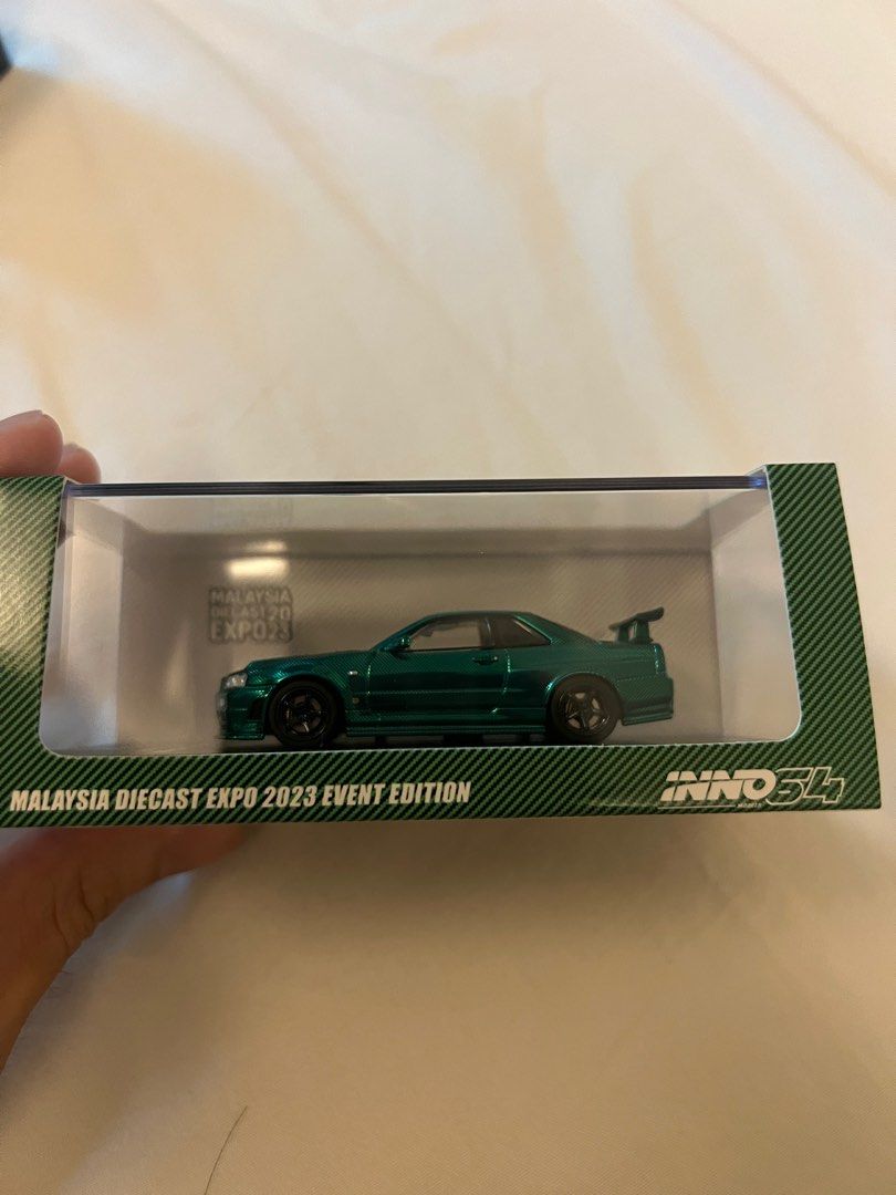 INNO64 chase car GTR34, Hobbies & Toys, Toys & Games on Carousell