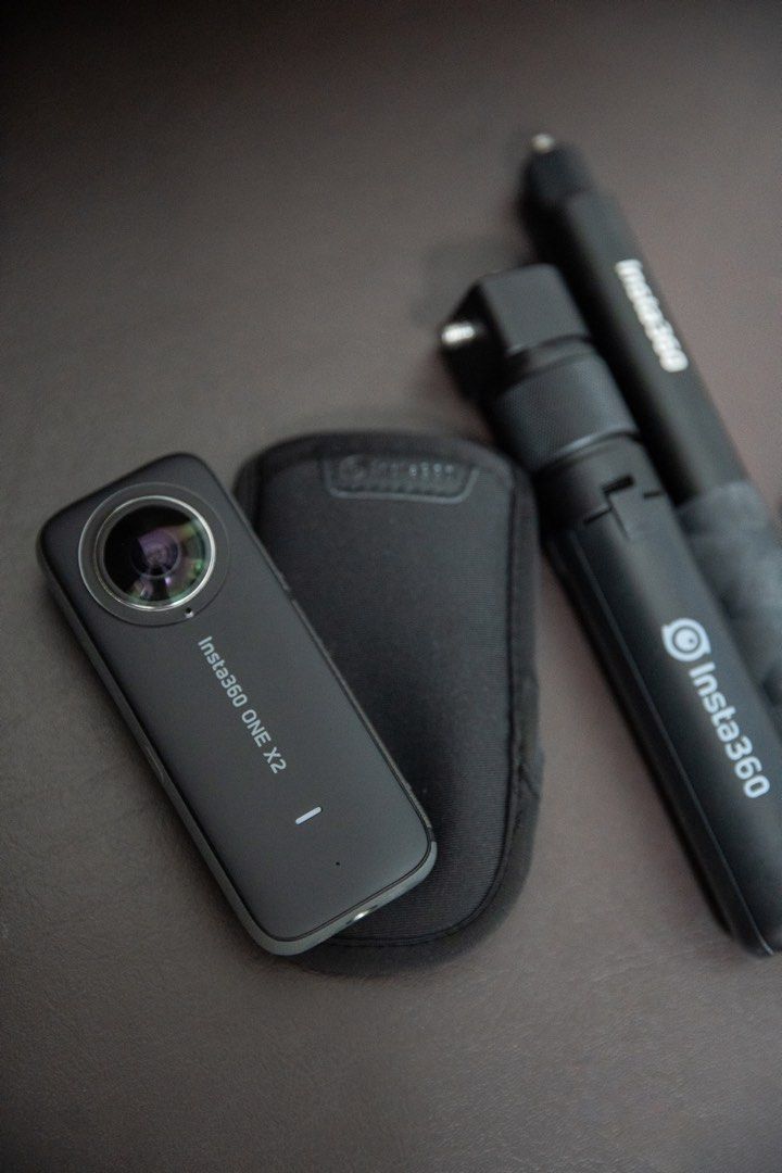 Insta 360 X2 Essential Kit, Photography, Cameras on Carousell