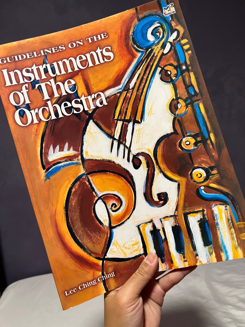 Instruments of the orchestra textbook, Hobbies & Toys, Books ...
